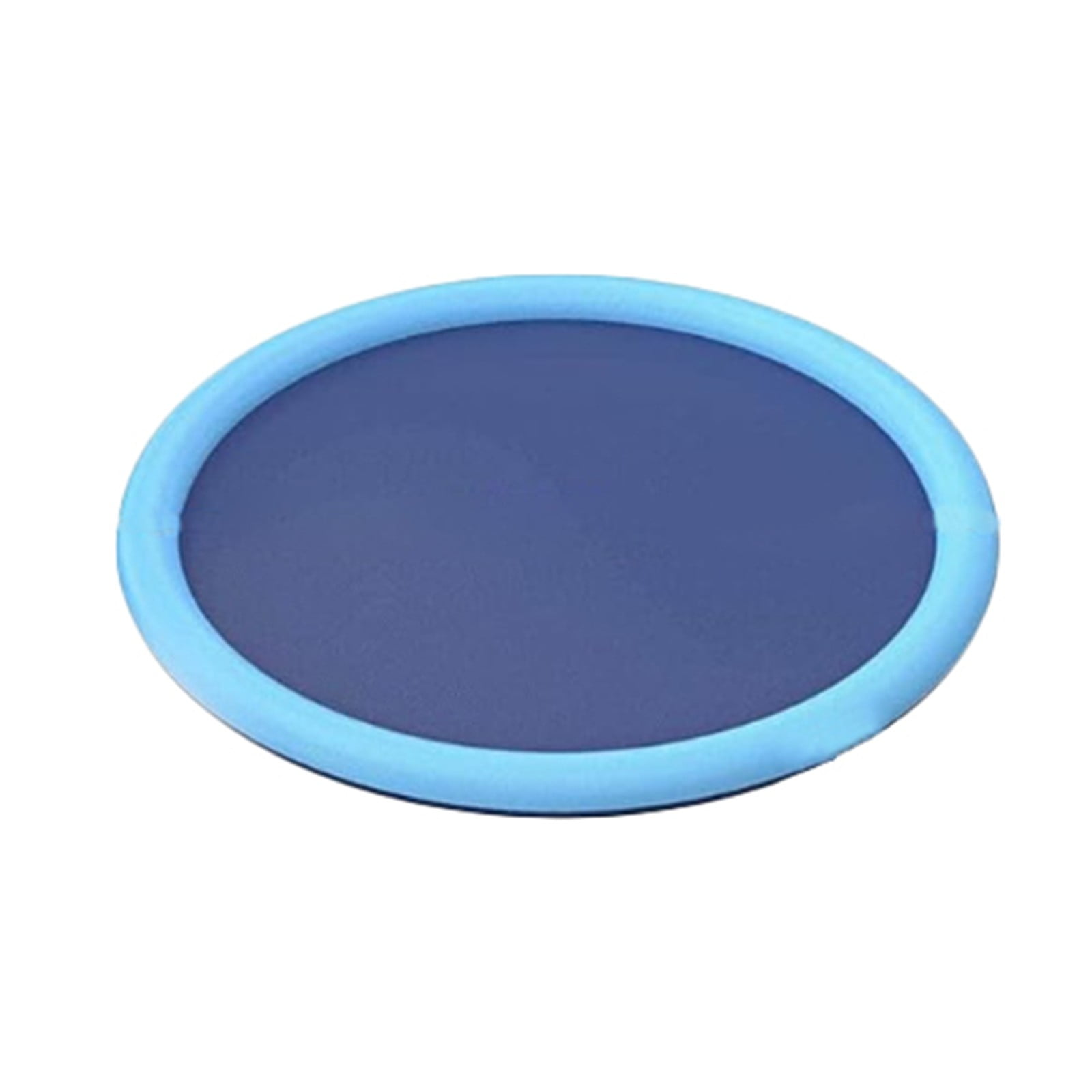 Inflatable Pad for Kids and Dogs - Durable Outdoor Water Play Mat ...