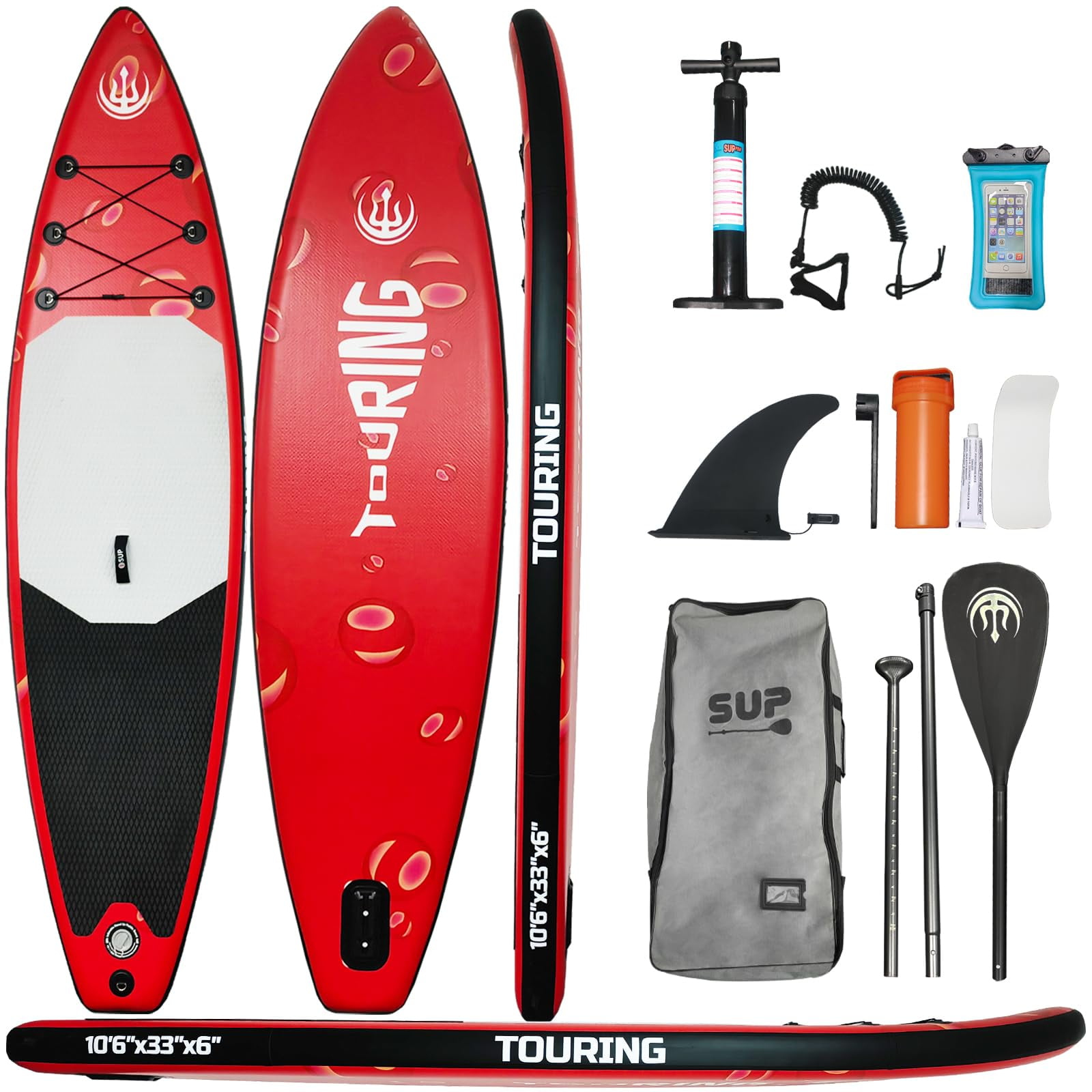 Inflatable Paddle Board for Adults, 11'×33" Stand up Paddle Board ...
