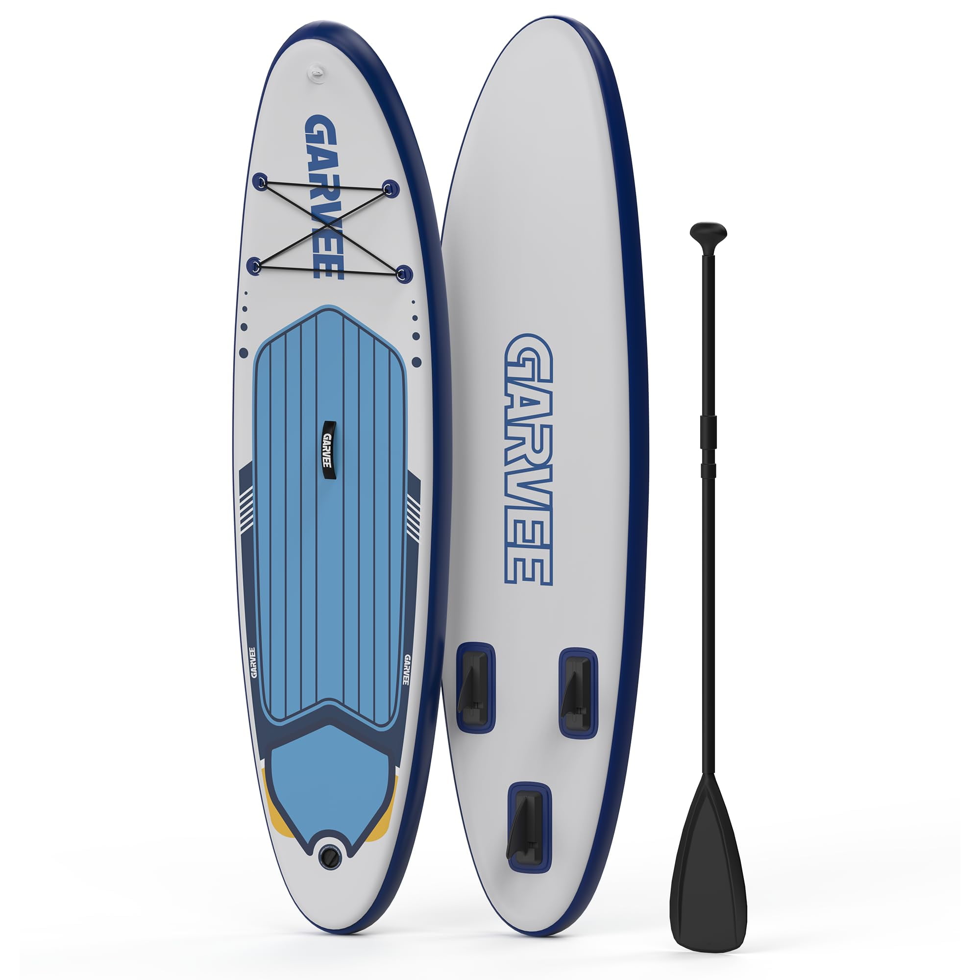 Inflatable Paddle Board, Extra Wide Sup Board, 350lb Capicity, Paddle ...