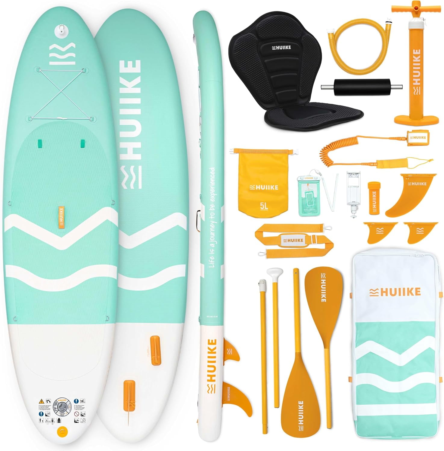 Inflatable Paddle Board with Premium Accessories - | Inflatable Paddle ...