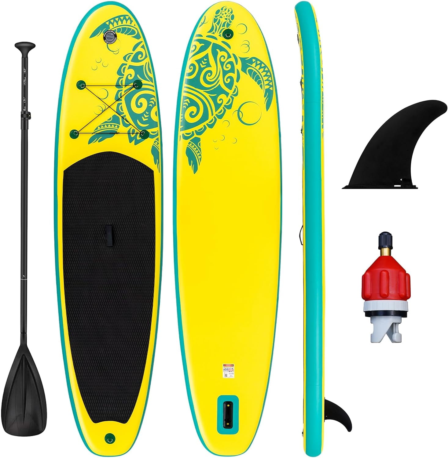 Inflatable Paddle Boards Ultra-Light Stand Up Paddleboard with ...