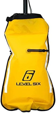 Inflatable Paddle Float with Dual Floats and High-Visibility Reflective ...