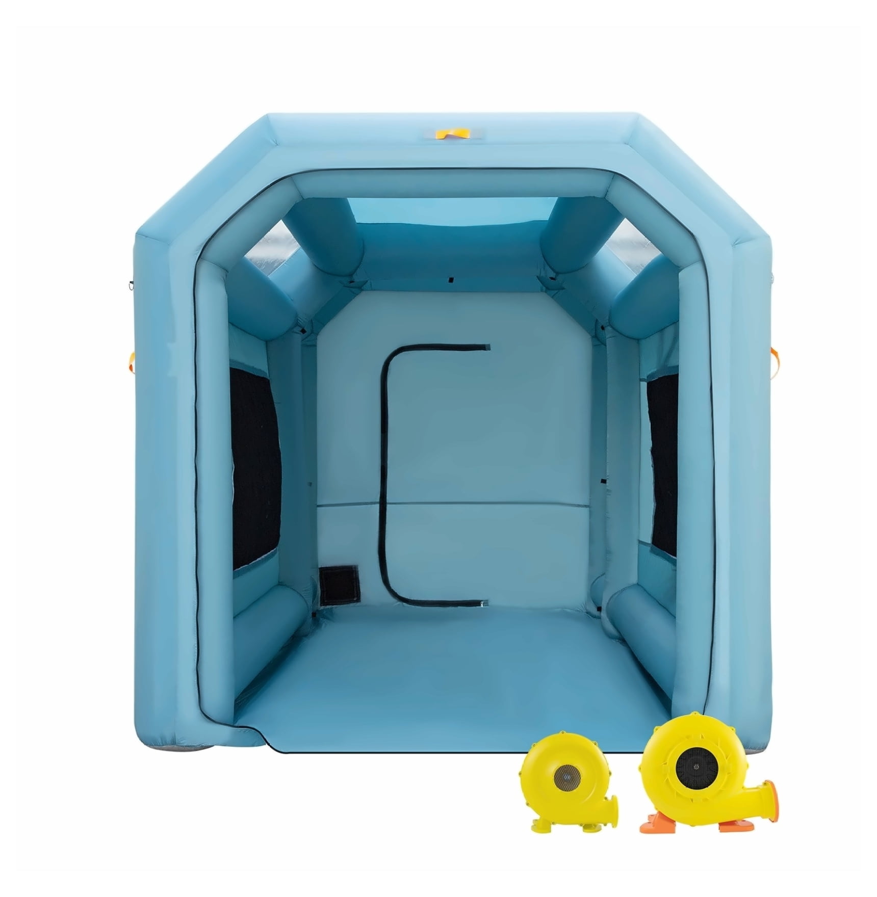Inflatable Paint Booth 13x8x8ft, Car Paint Tent with Filtration System ...