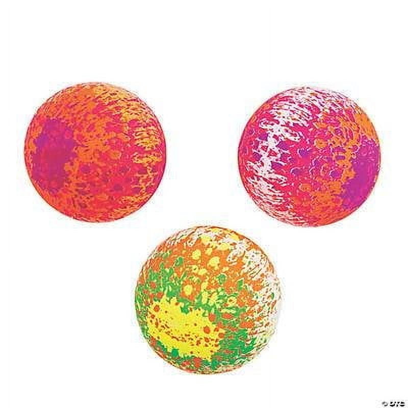 Inflatable Paint Splatter Assorted Balls 50 count - Walmart.com