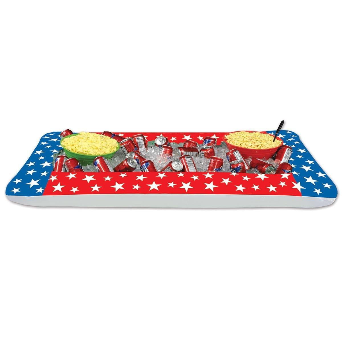 Inflatable Patriotic Buffet Cooler - Walmart.com