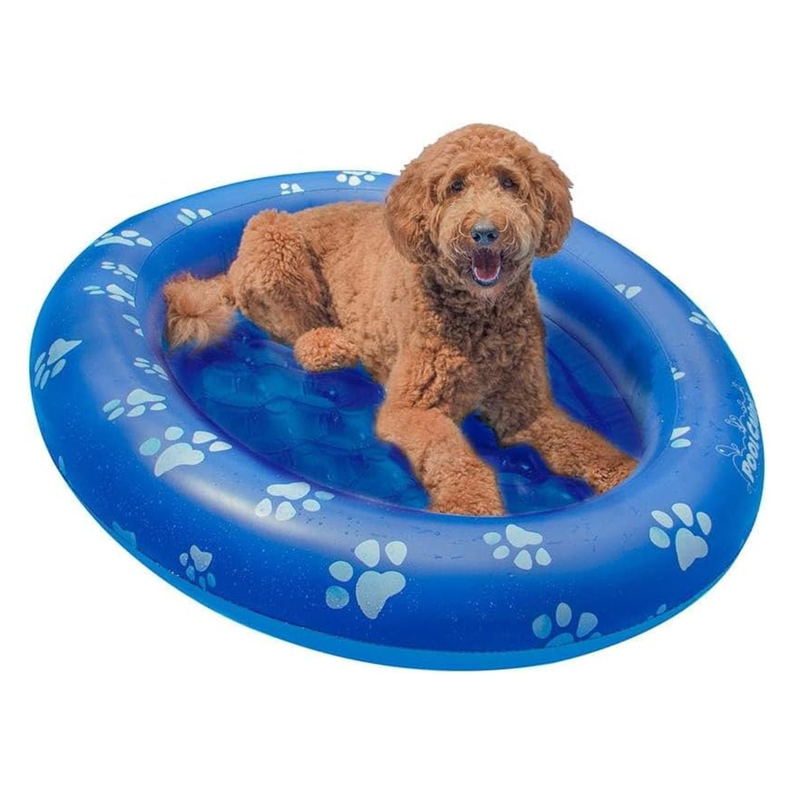 Inflatable Pet Float - Dog Pool Float for Large Dogs up to 100lbs ...