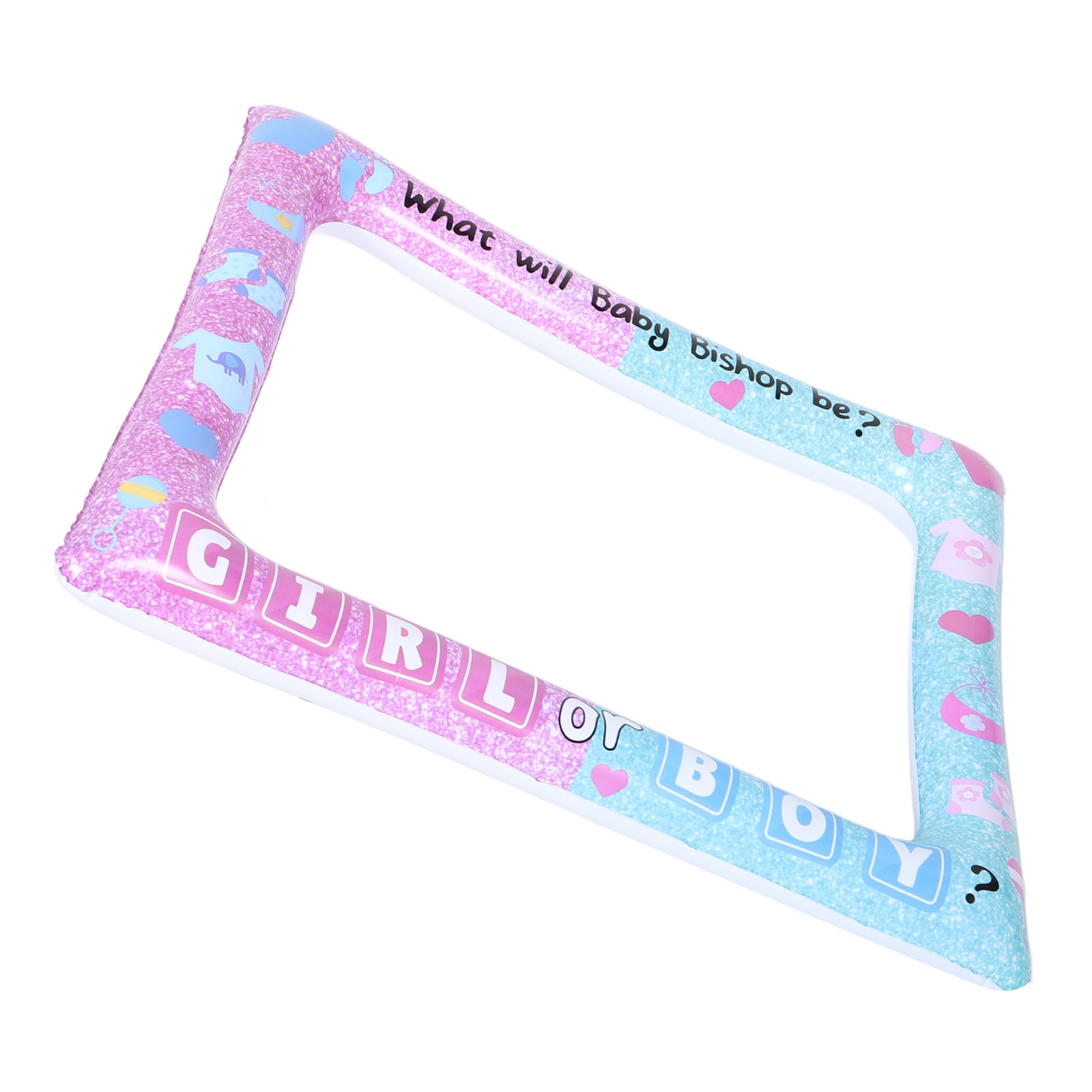 Inflatable Photo Booth Frame for Baby Shower Decorations and Gender ...