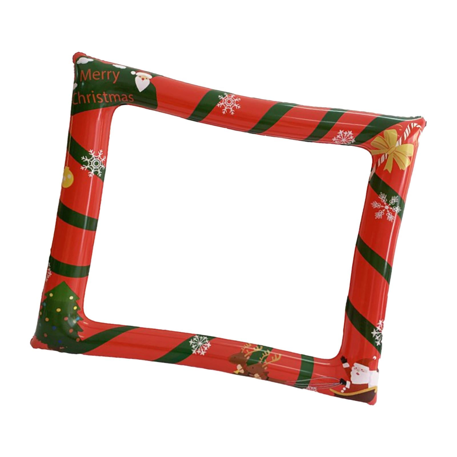 Inflatable Photo Frame Picture Frame Photo Props Party Prop Large PVC ...