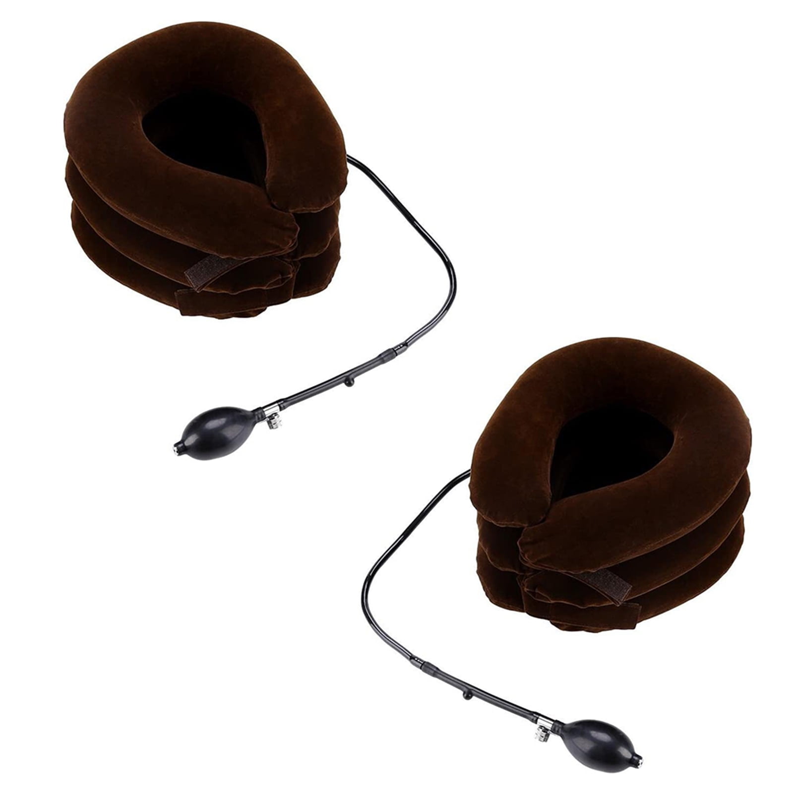 Inflatable Pillow Cervical Neck Traction Device For Easing Muscle Pain ...