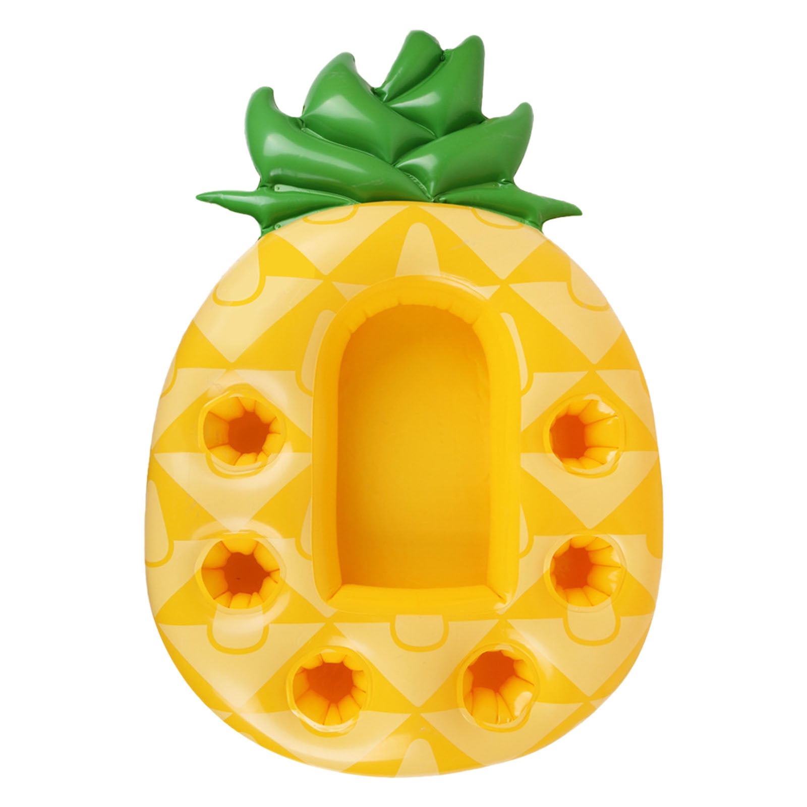 Inflatable Pineapple Floating Pool Bar for Adults Kids Portable Drink ...