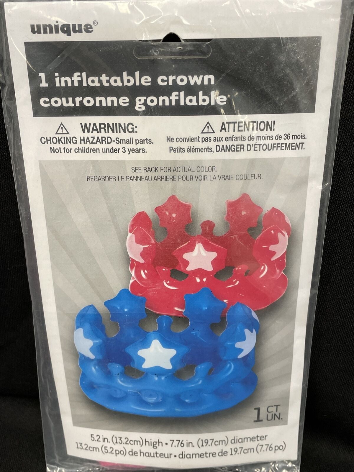 Inflatable Crown