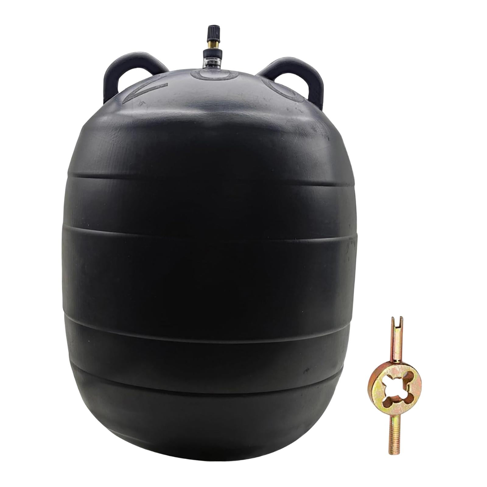 Inflatable Pipe Plug Sewer Test Plug Plumbing Test Ball Durable Rubber ...