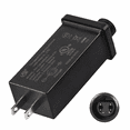 Inflatable Plug Replacement Power Adapter, 2.0A Class 2 Power Supply ...