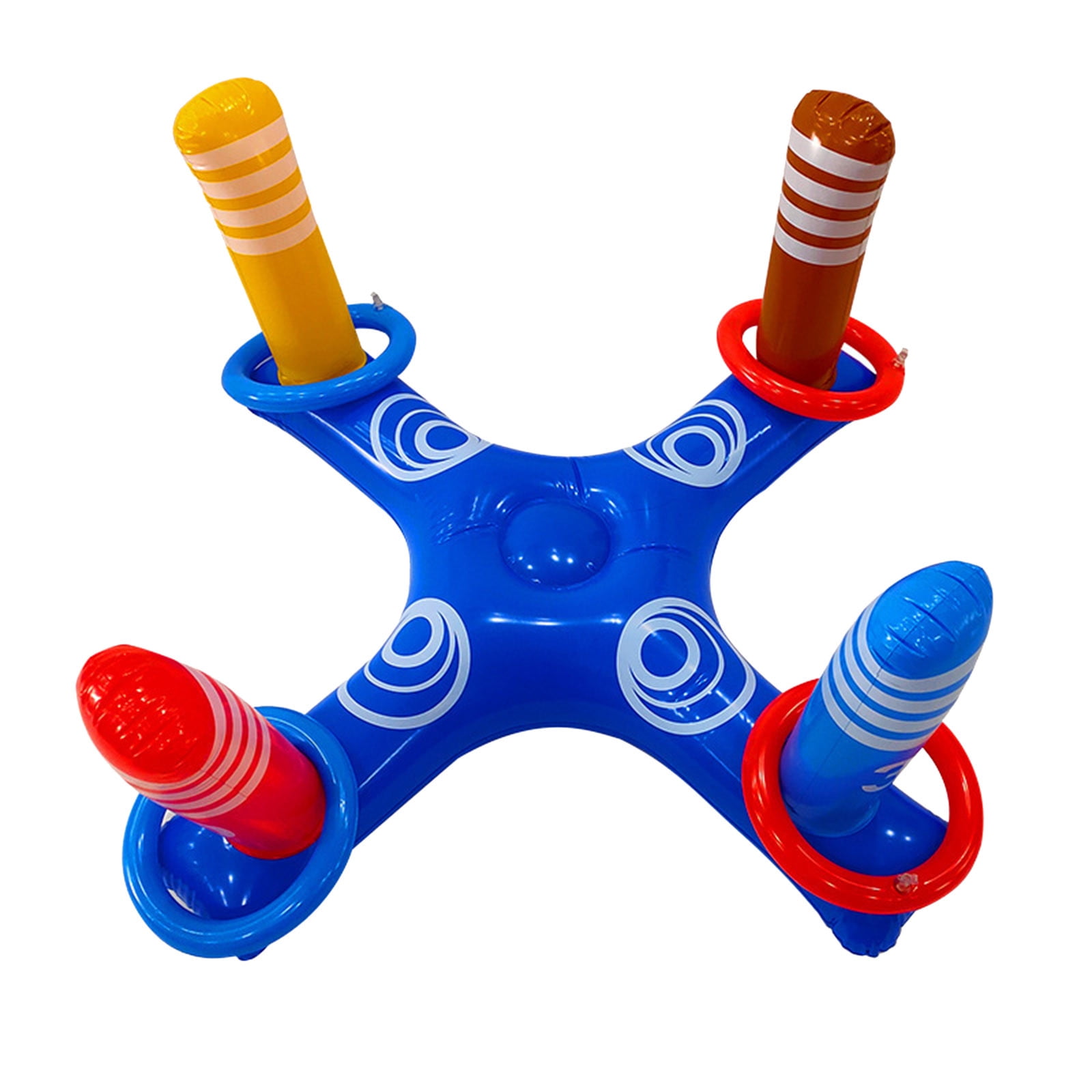 Inflatable Pool Basketball Hoop for Kids Outdoor Water Games Sports Toy ...