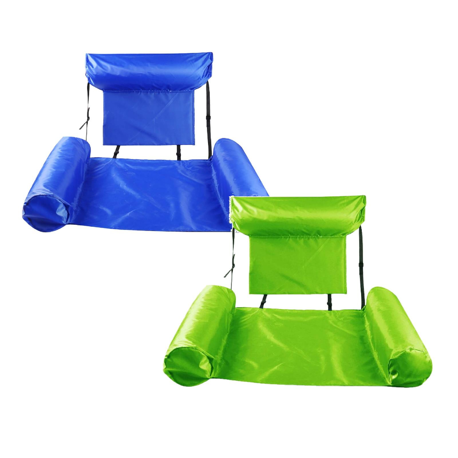 Inflatable Pool Chairs Pool Floating Chairs Blow Up Pool Toys for Adult ...