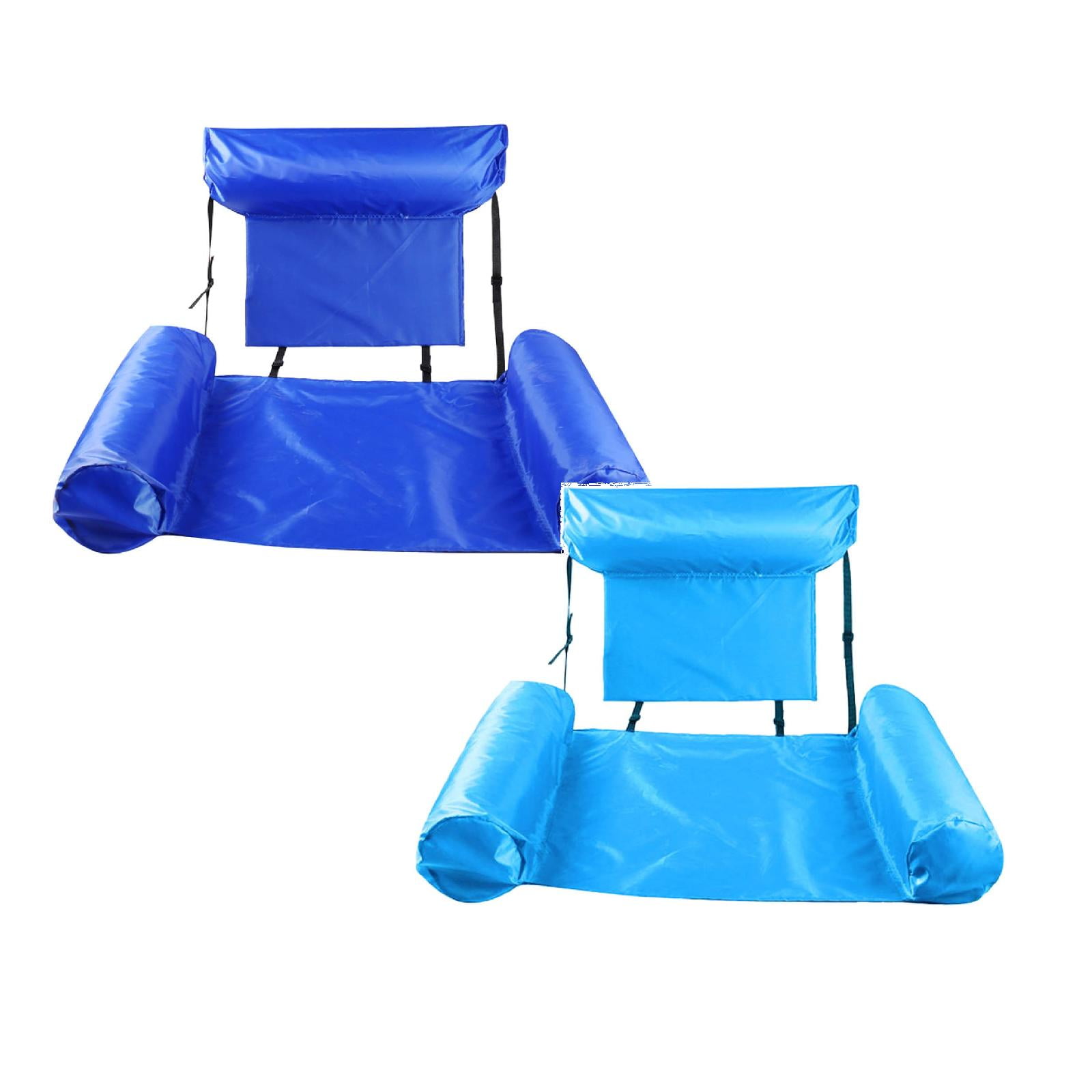 Inflatable Pool Chairs Pool Floating Chairs Blow Up Pool Toys for Adult ...