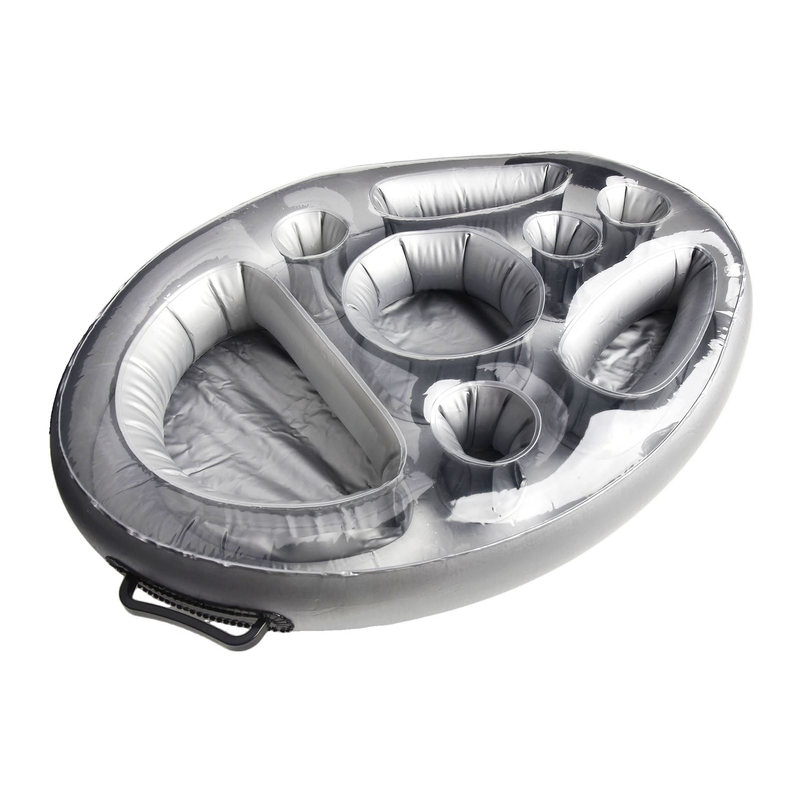 Inflatable Pool Drink Holder Large Capacity Float Party Accessories ...