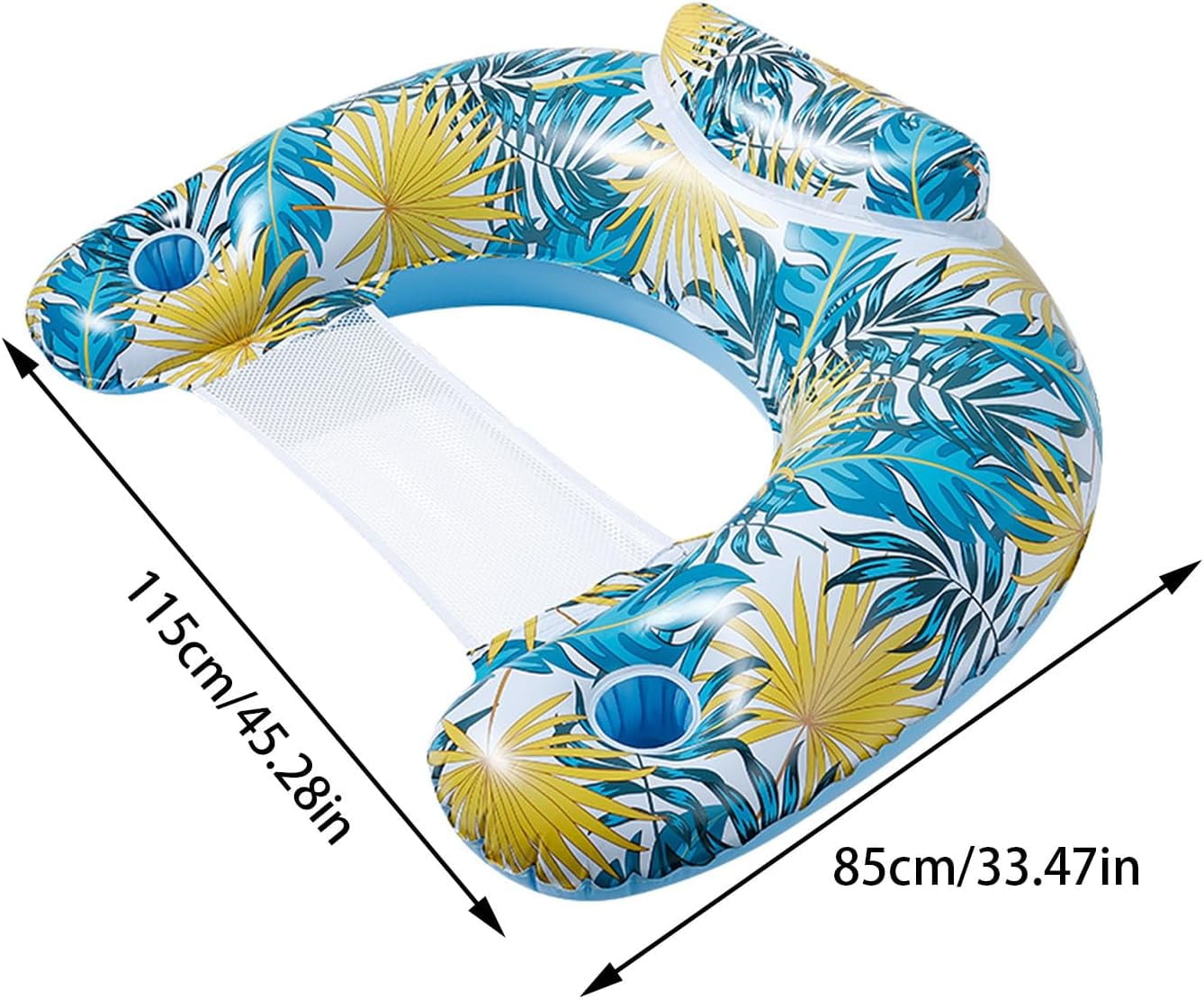 Inflatable Pool Float 2024 New Inflatable Water Hammock Pool Float Two ...