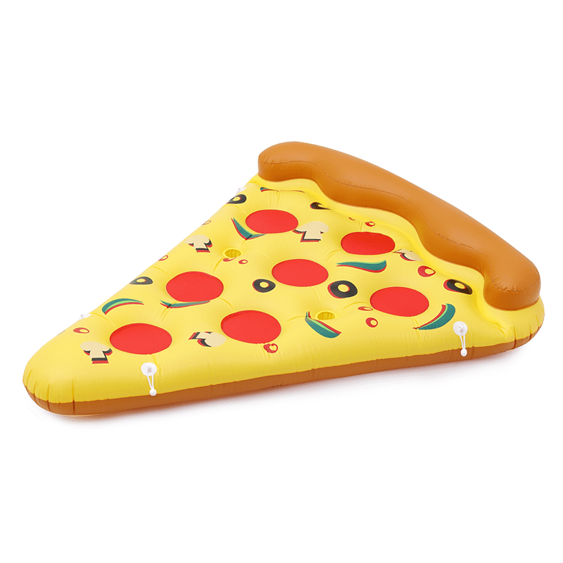 Inflatable Pool Float 69" Inflatable Swimming Pool Lounger Beach Pizza ...