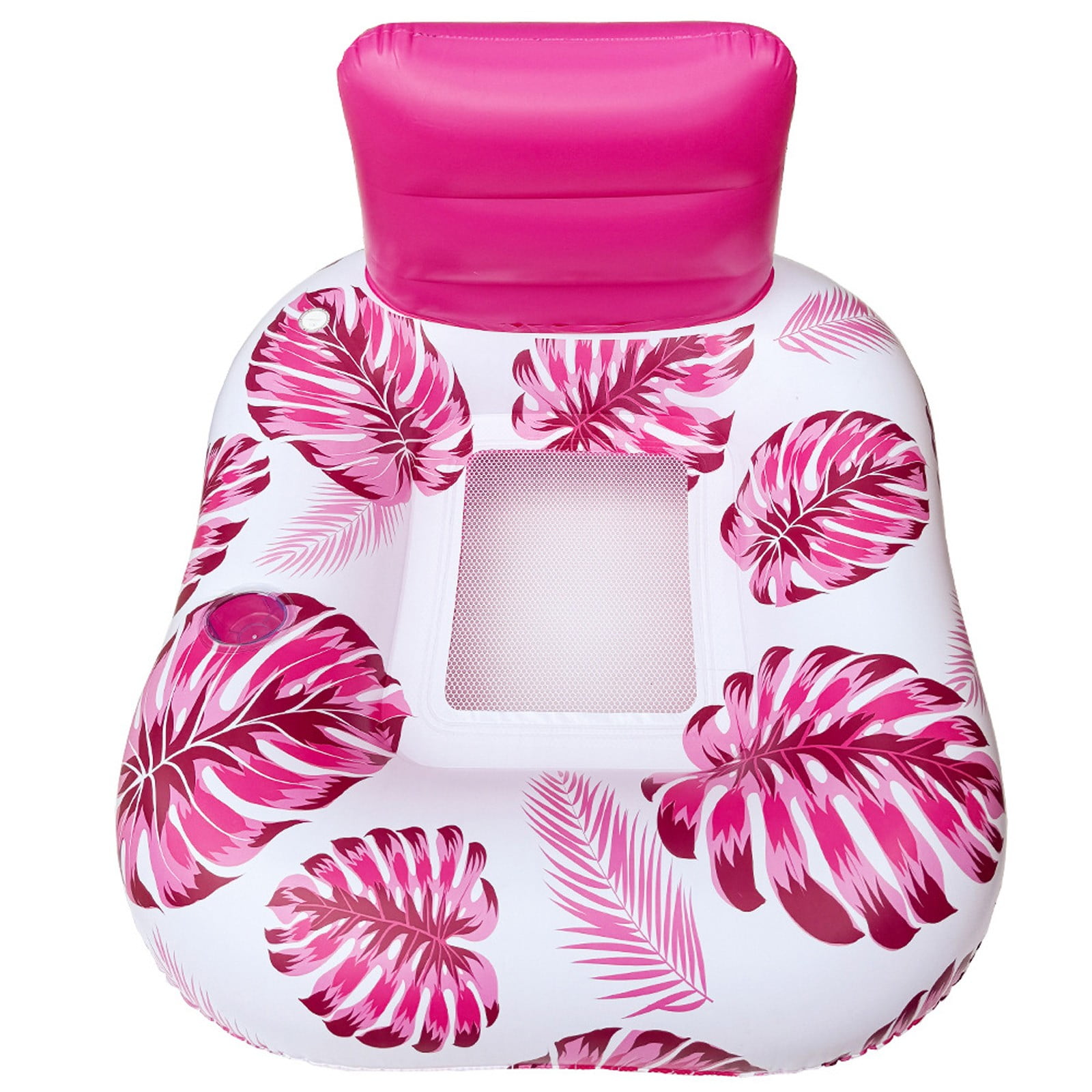 Inflatable Pool Float Adult, Pool Lounger Float Raft Floating Chair ...