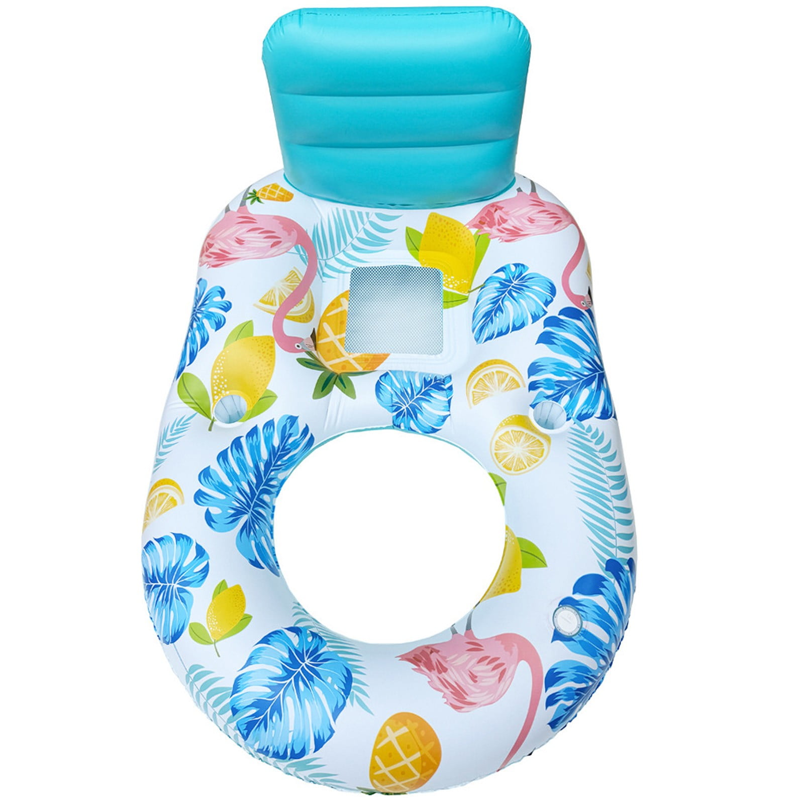 Inflatable Pool Float Adult, Pool Lounger Float Raft Floating Chair ...