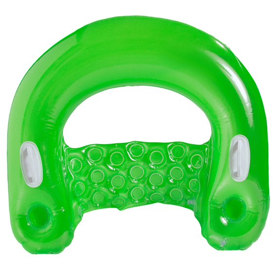 Inflatable Pool Float Chair Glitter Sit 'n Floats For Swimming Pool ...