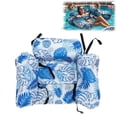 Inflatable Pool Float Chair, Pool Floats Adult Heavy Duty, Pool Chairs ...