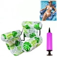 Inflatable Pool Float Chair, Pool Floats Adult, Water Floating Lounge ...
