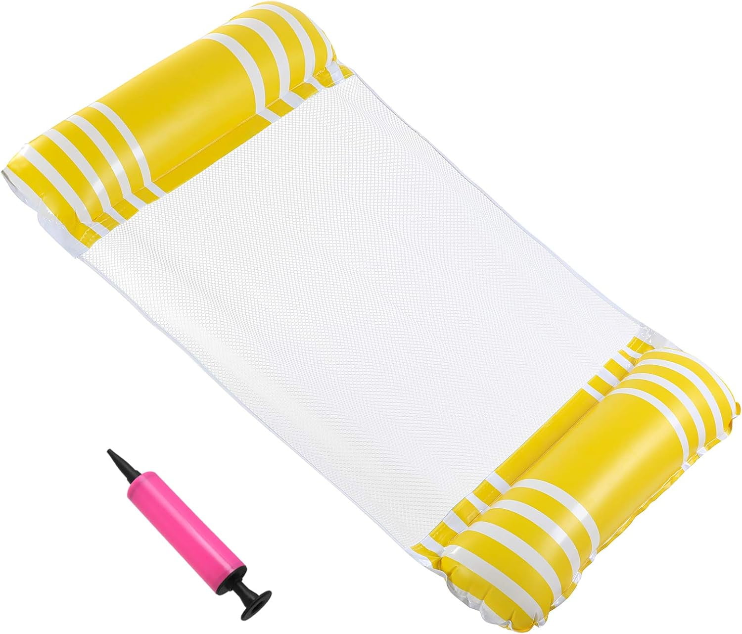 Inflatable Pool Float, Ergonomically Designed Multipurpose Pool Float ...