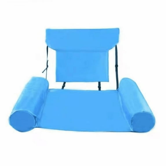 Inflatable Pool Float, Foldable Adult Floating Lounger, Portable ...