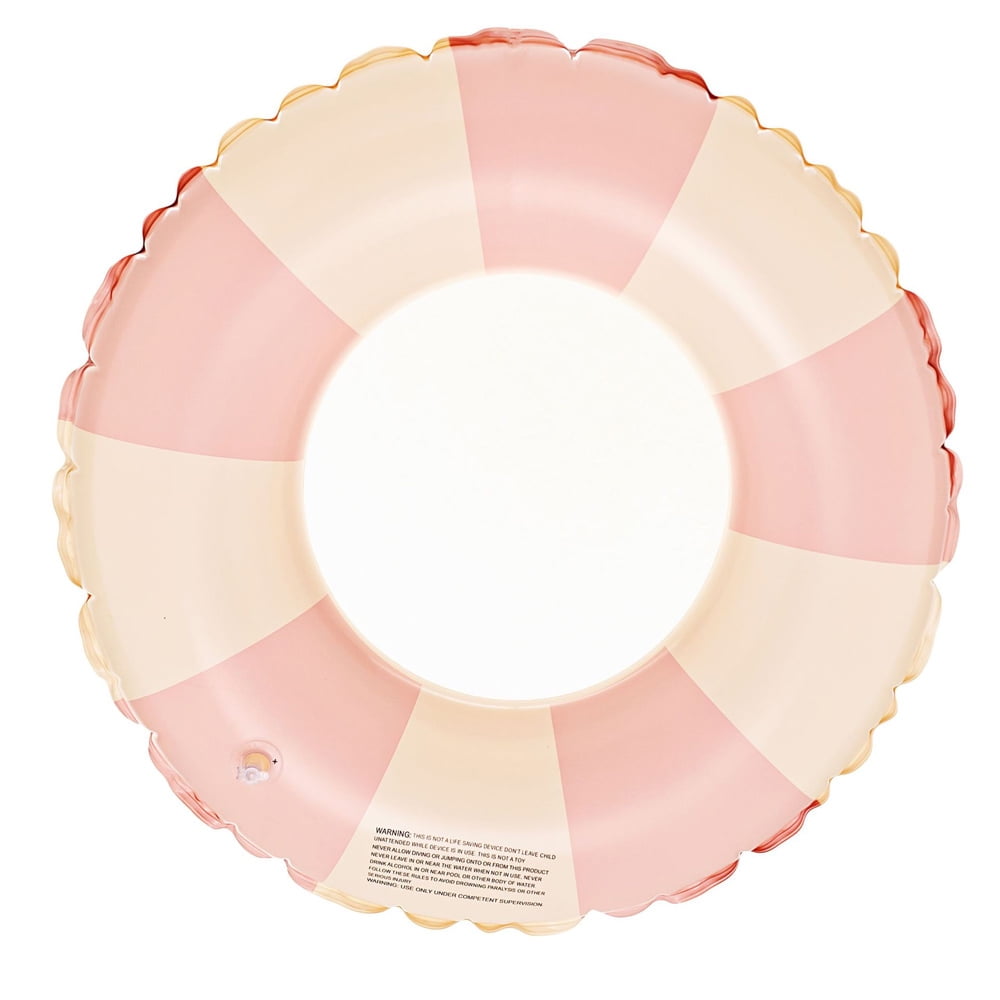 Inflatable Pool Float Fruit Swim Ring Air Chamber Water Tube Pool Raft ...