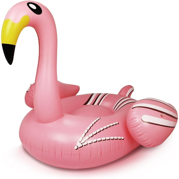 Inflatable Pool Float - Giant Pool Float Inflatable Float with Comfort ...