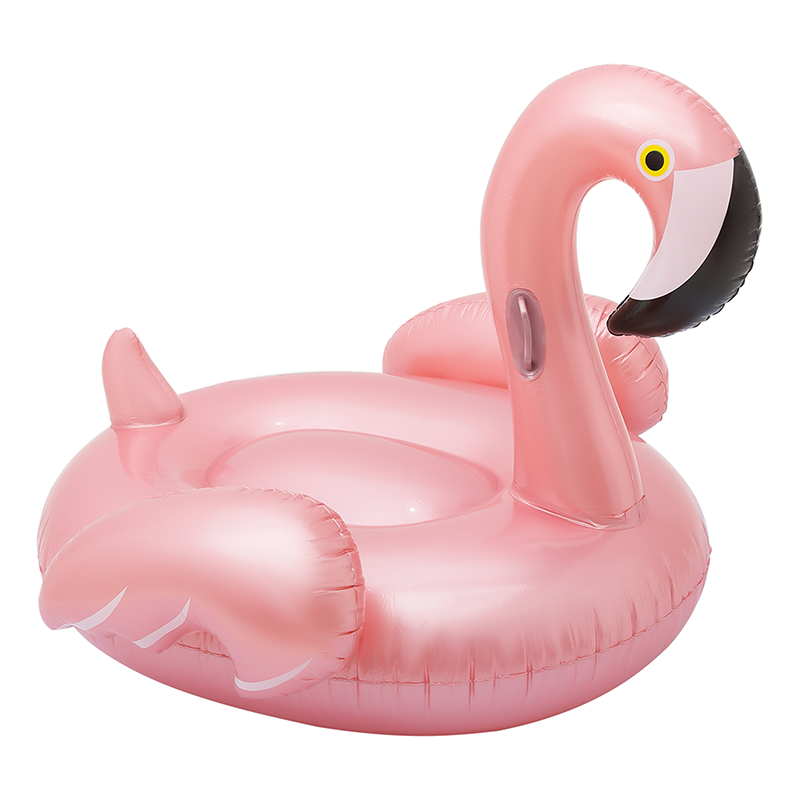 Inflatable Pool Float Giant Flamingo Shape Beach Inflatable Swimming ...