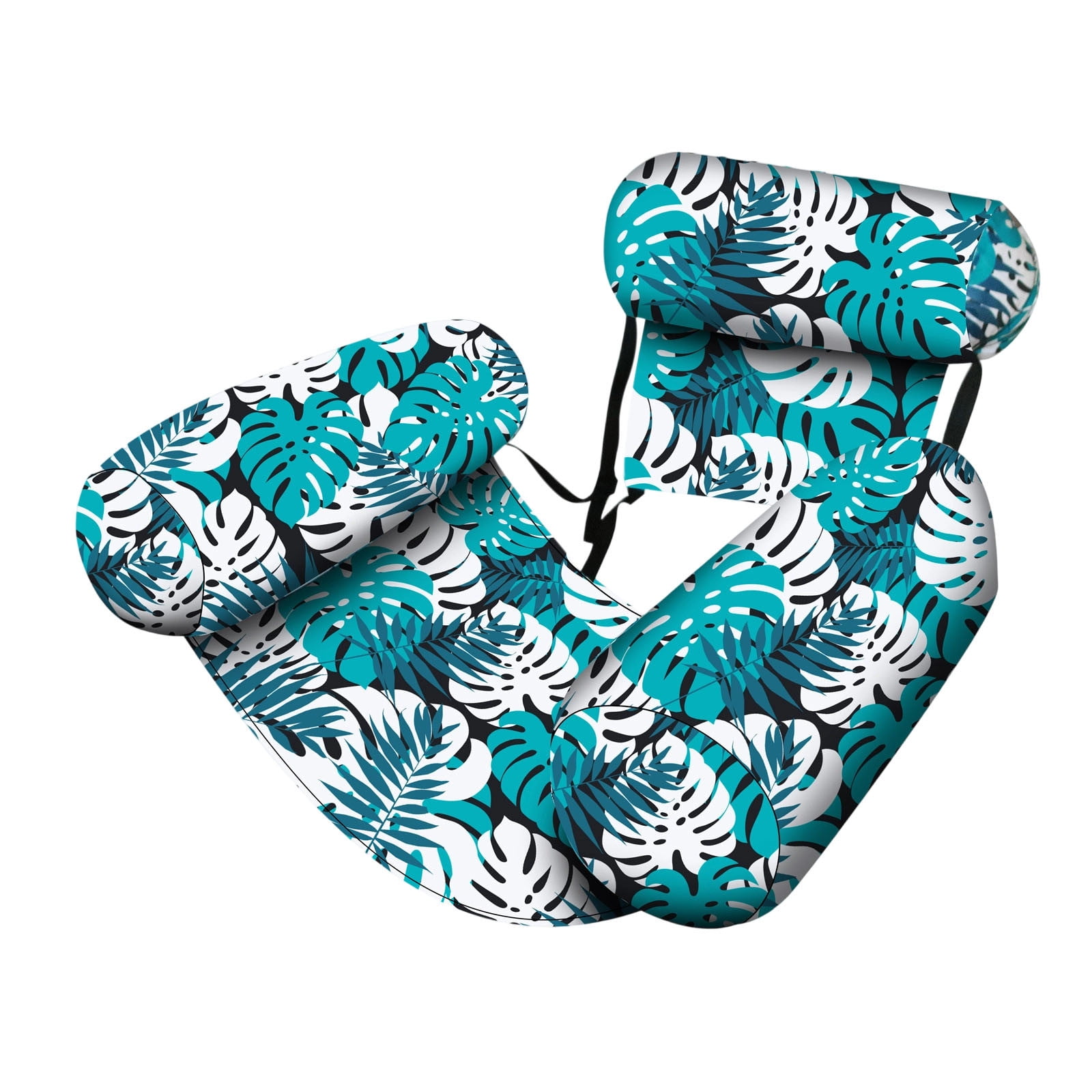 Inflatable Pool Float Lounge Chair for Adults | Heavy Duty Floating ...