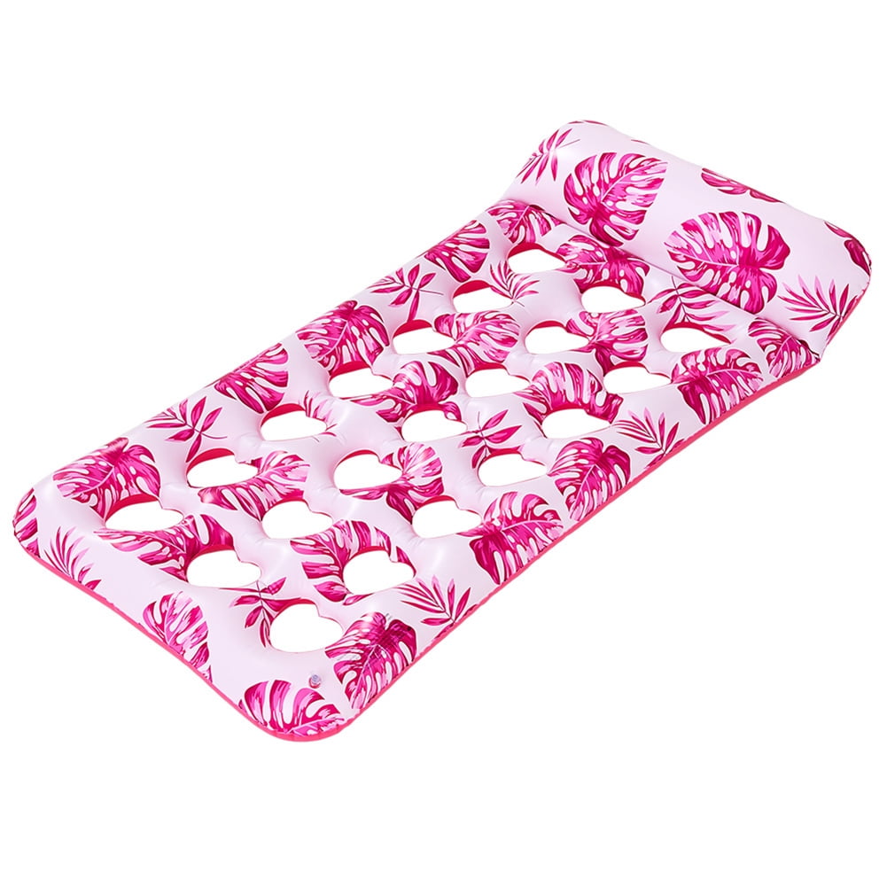 Inflatable Pool Float Lounge, Pool Floaties Rafts for Adults Kids ...