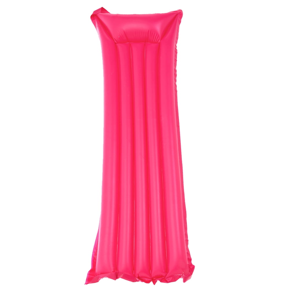 Inflatable Pool Float Lounger Solid Color PVC Pool Floaties Foldable ...