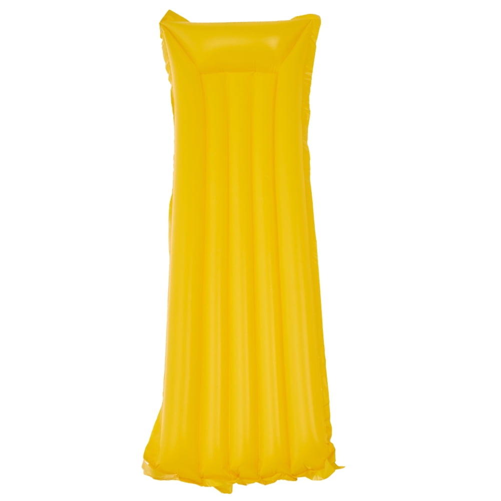 Inflatable Pool Float Lounger Solid Color PVC Pool Floaties Foldable ...