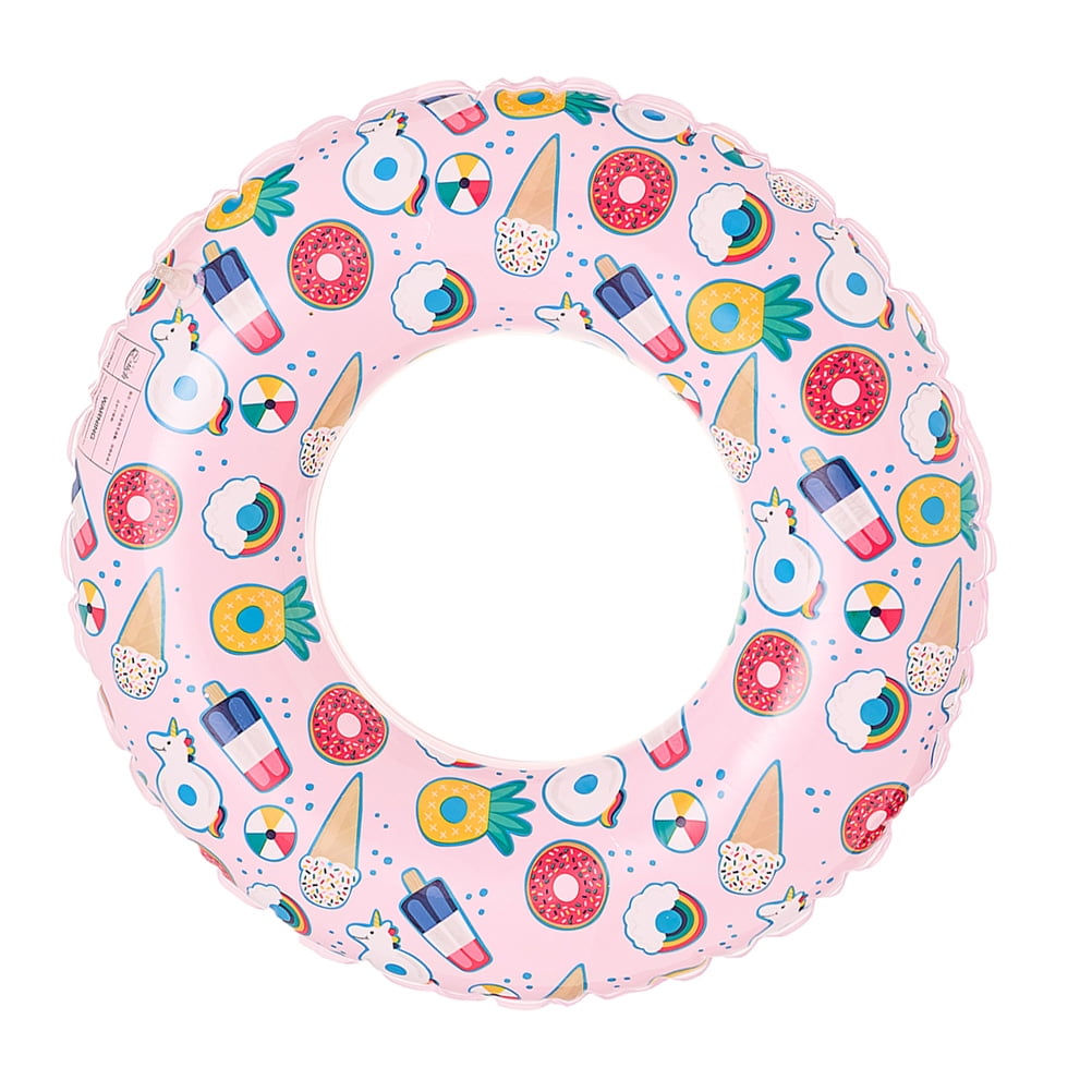 Inflatable Pool Float Safety Pool Floating Ring Swimming Pool Party ...