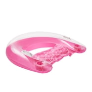 Banzai Motorized Battery Powered Inflatable Pool Cruiser Water Float ...