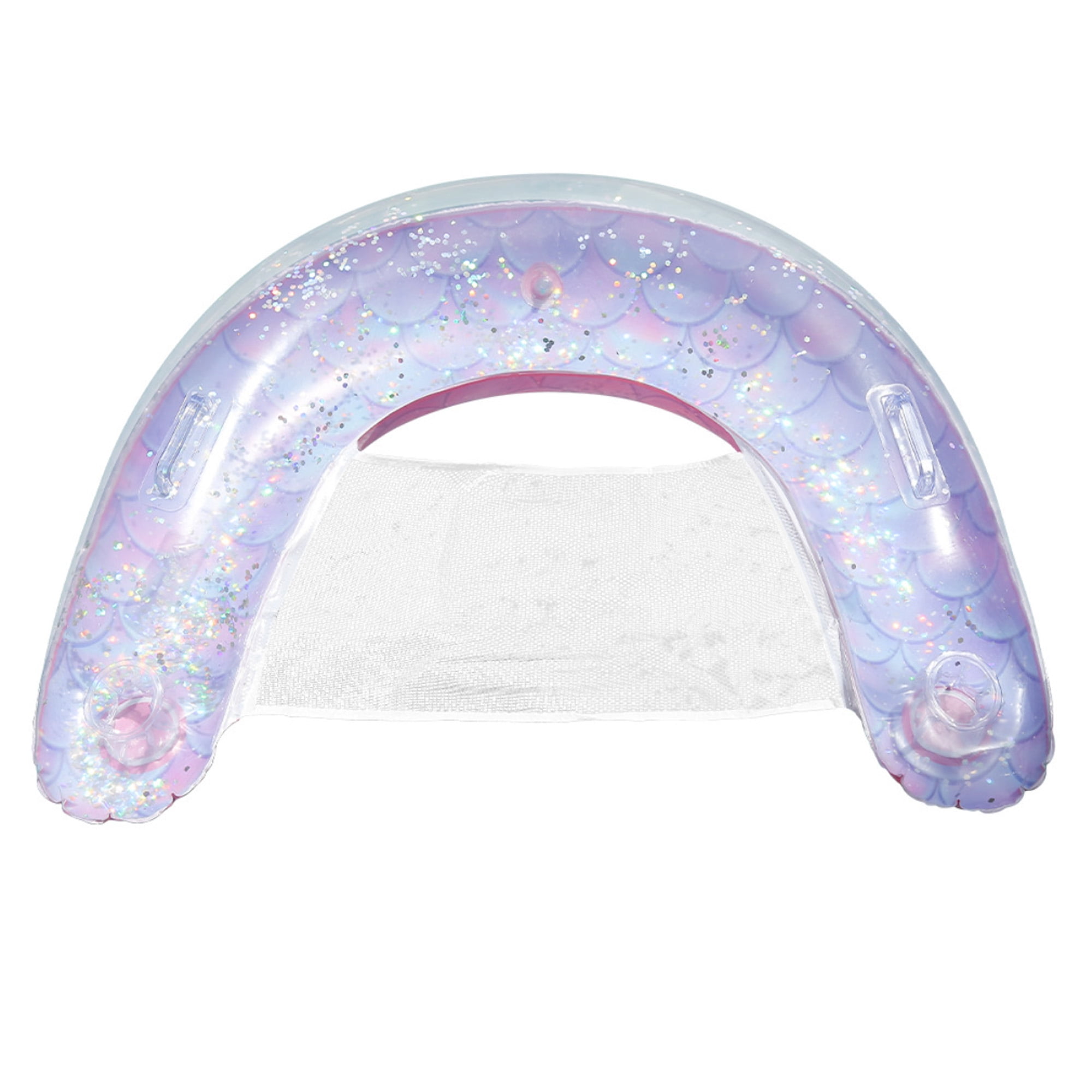 Inflatable Pool Float Chair for Adults, Floating Lounge Chair, Relaxing ...