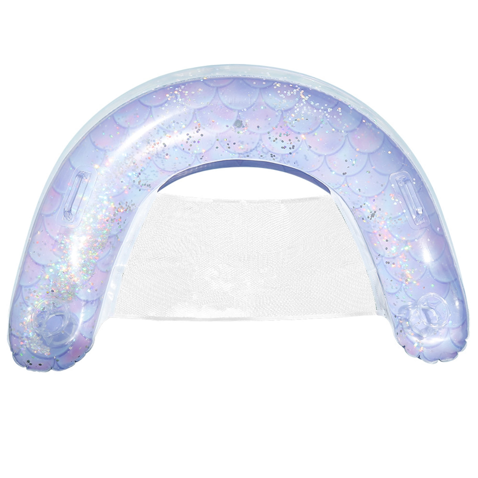 Inflatable Pool Float Chair for Adults, Floating Lounge Chair, Relaxing ...