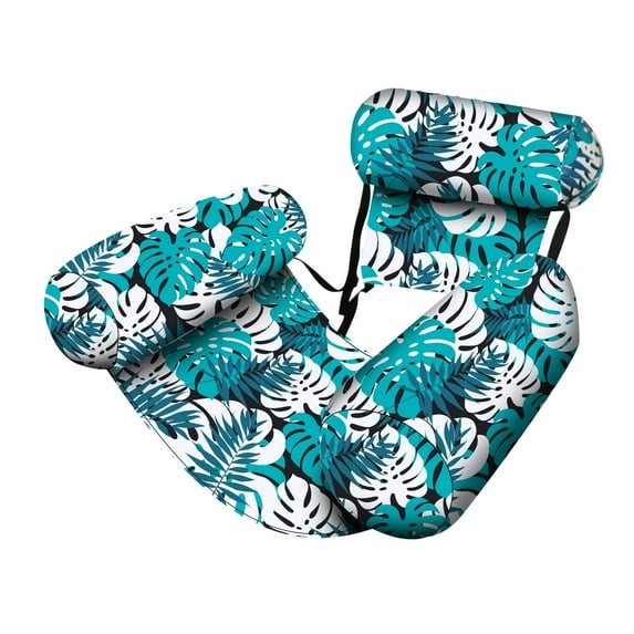 Inflatable Pool Floats Adult, Floating Lounge Chairs Pool Floats Chairs ...