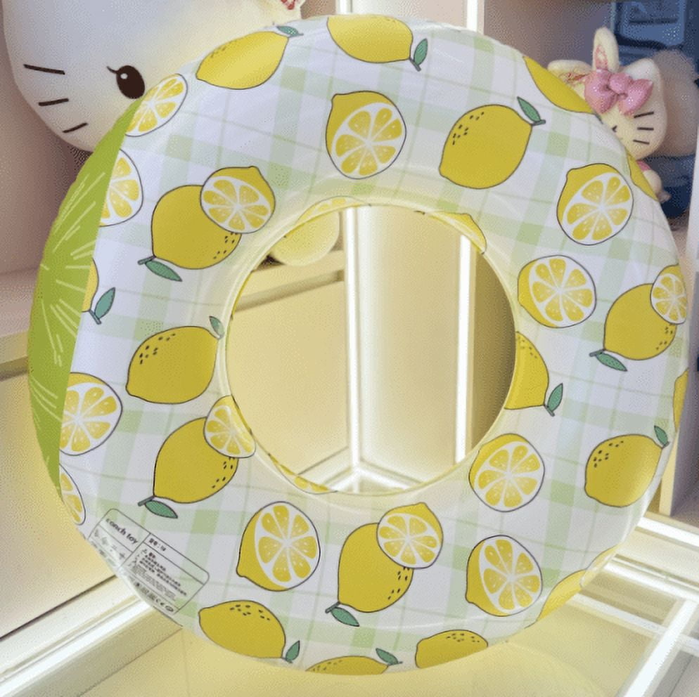 Inflatable Pool Floats Fruit Tube Rings, Swim Tubes, Pool Floaties Toys ...