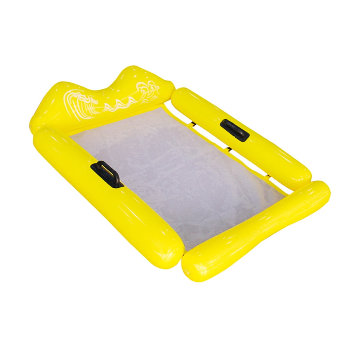 Inflatable Pool Floats Hammock,Water Hammock Lounger, Multi-Purpose 4 ...