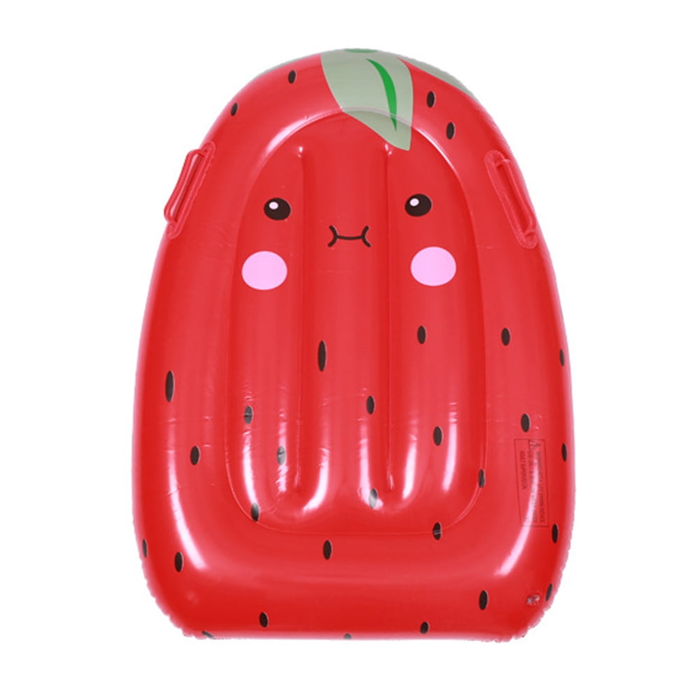 Inflatable Pool Floats Portable Fruit Pattern Swimming Water Toys ...