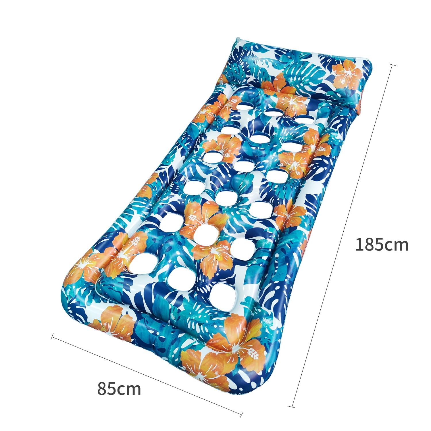 Inflatable Pool Floats Raft - Oversized Pool Raft and Float for Adult ...