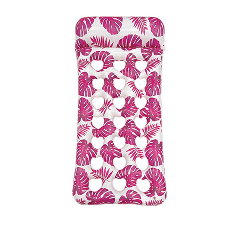 Inflatable Pool Floats Raft with Headrest for Adults Cooling Pool ...