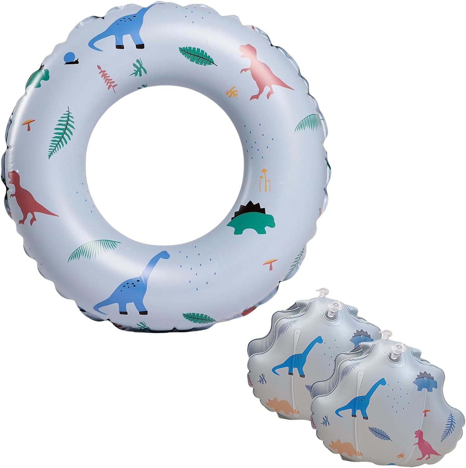 Inflatable Pool Floats Rubber Ring Inflatable Armbands for Kids ...