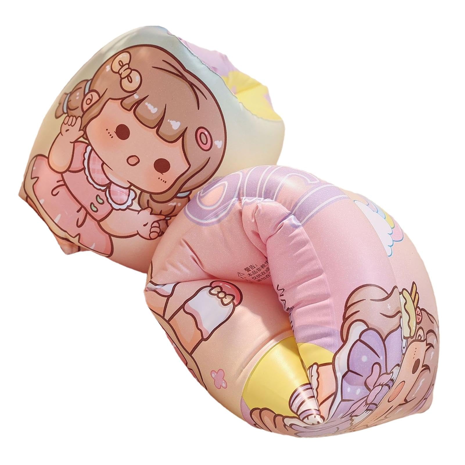 Inflatable Pool Floats Sleeves,Cartoon Swimming Arm Floats Sleeves ...