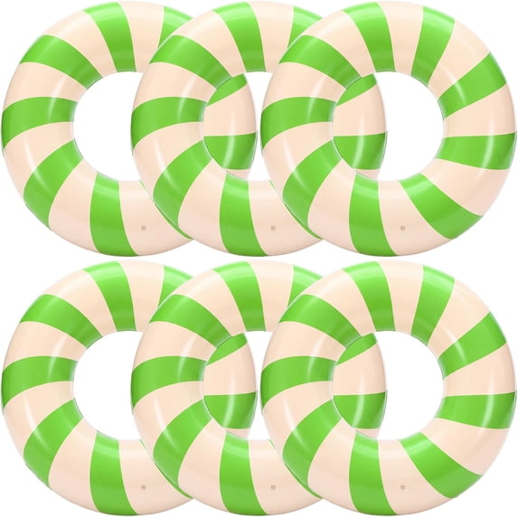 Inflatable Pool Floats Tube 33.64 Inch Swimming Ring for Adults Pool ...
